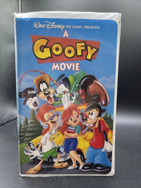 RARE VHS VIDEO Tape A GOOFY MOVIE Big Box Clam Shell Disney $13.83 - PicClick CA