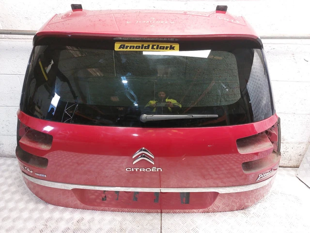 CITROEN C4 GRAND Picasso Mk2 2016 Complete Tailgate In Rubi Red Epy £ ...