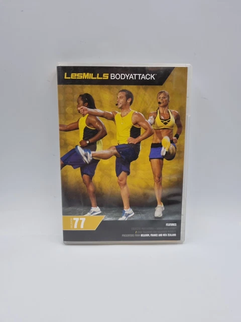 LES MILLS BODY Attack 77 Dvd, Cd And Choreography Notes - Free UK P&P ...