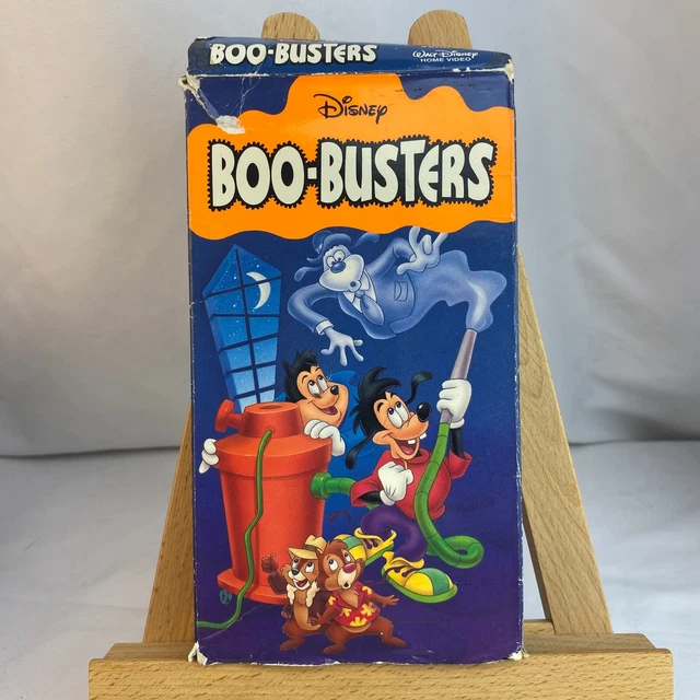 DISNEY BOO-BUSTERS VHS - Hallow-Weenies, Ghost Of A Chance £5.70 ...