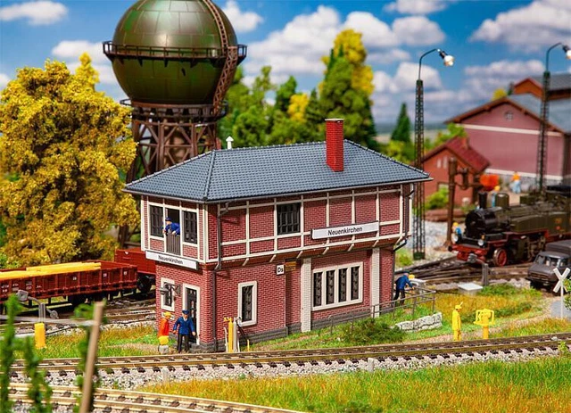 FALLER 120092 SIGNAL Box Neuenkirchen Kit HO 1:87 NEW £39.38 - PicClick UK