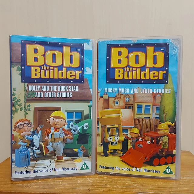 BOB THE BUILDER Roley and The Rock Star Mucky Muck and Other Stories ...