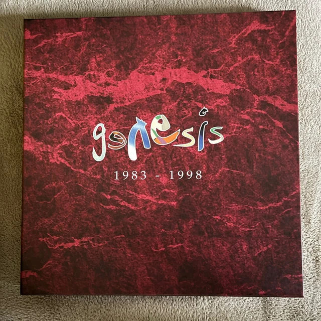 GENESIS &1983-1998& HALF Speed 150G Audiophile Vinyl Box Set New Opened ...