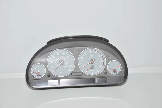 BMW E53 X5 4.6is Instrument cluster speedo speedometer 6914931 RHD EUR ...