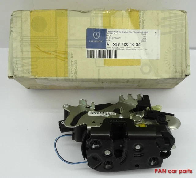 ORIGINAL MERCEDES-BENZ W639 Vito, Viano door lock front right ...