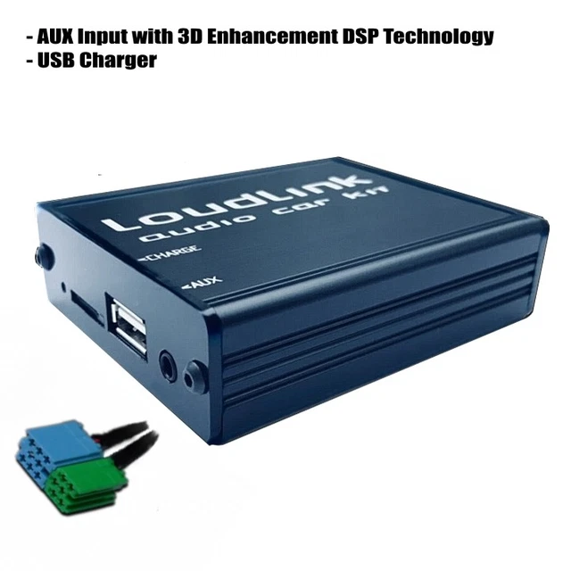 ALFA ROMEO 166 Lancia Lybra ICS (BE2569 BE2580) Loudlink AUX CD Changer adapter £69.00 - PicClick UK