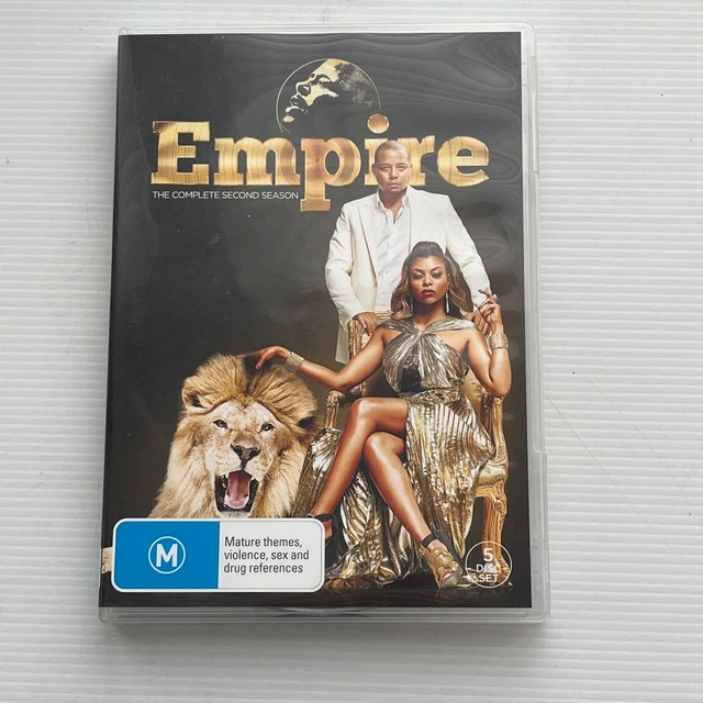 EMPIRE THE COMPLETE Second Season 5 CD Disc Set Pal 4 $10.00 - PicClick AU