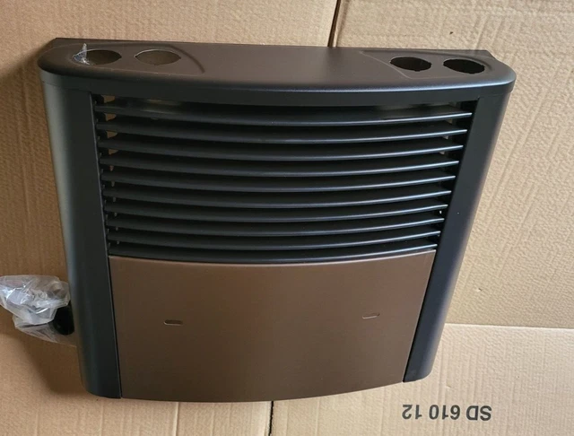 CARAVAN / MOTORHOME cover for Truma S5002 gas fire heater front brown £ ...