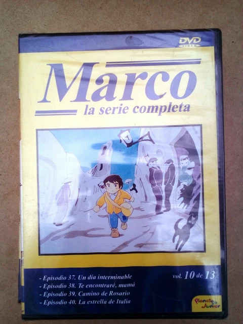 DVD MARCO LA serie completa vol 10 EUR 1,80 - PicClick FR