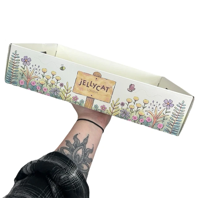 OFFICIAL JELLYCAT LONDON Spring Display Box Exclusive To Retailers ...
