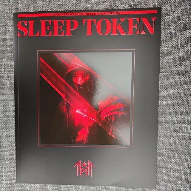 REVOLVER SLEEP TOKEN Special Collector's Limited Edition Deluxe ...
