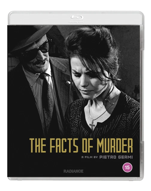 THE FACTS OF Murder (Blu-ray) Claudia Cardinale Claudio Gora Franco ...