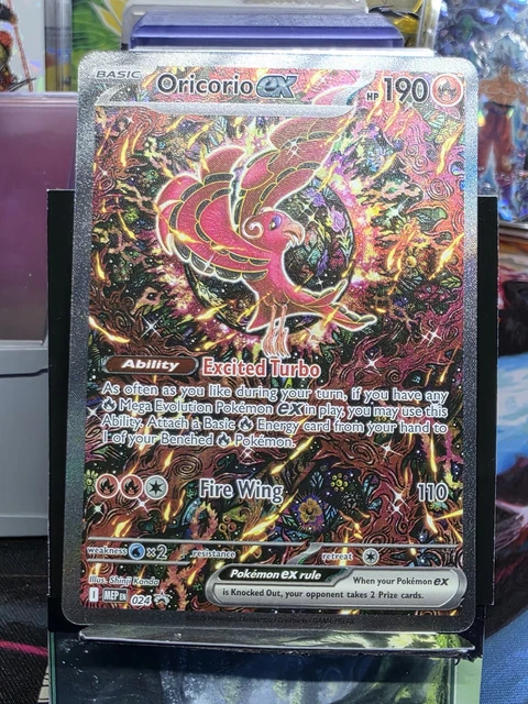MEGA CHARIZARD EX Ultra-Premium Collection Charizard Oricorio EX 024 £ ...