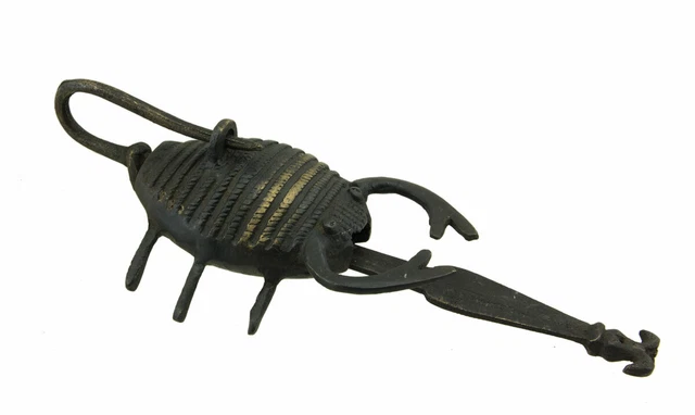 ORIGINAL SCORPION CHEST Lock 100% Authentic # 637 £35.26 - PicClick UK