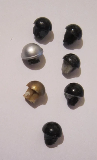 DOCTOR WHO 7 original Dalek Screw cover "Bumps" spare repair custom ...