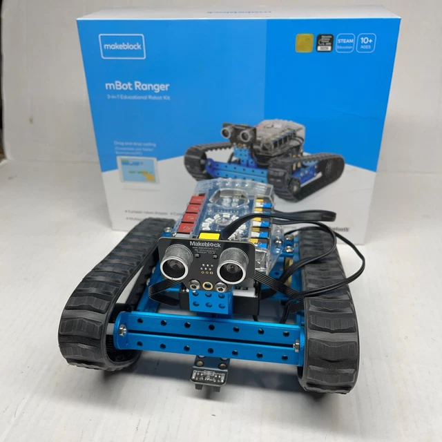 MAKEBLOCK MBOT RANGER 3-in-1 Educational STEM Robot Kit for Kids(For ...