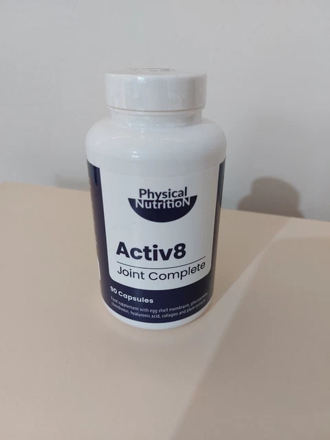 ACTIV8 JOINT COMPLETE Physical Nutrition Suplement +tipe II COLLAGEN BN ...