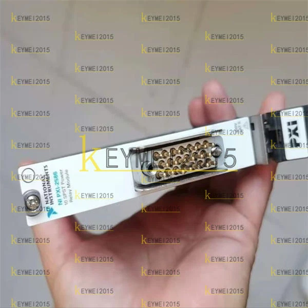 1PCS USED NATIONAL Instruments NI PXI-2586 10 SPST Power Relay 778572 ...