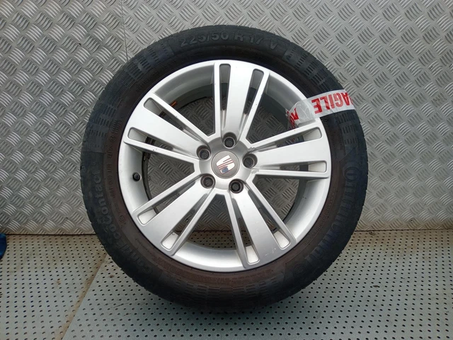 SEAT ALHAMBRA ALLOY Wheel 17'' Inch 7J Et39 7N5601025A Mk2 2010 - 2019 ...