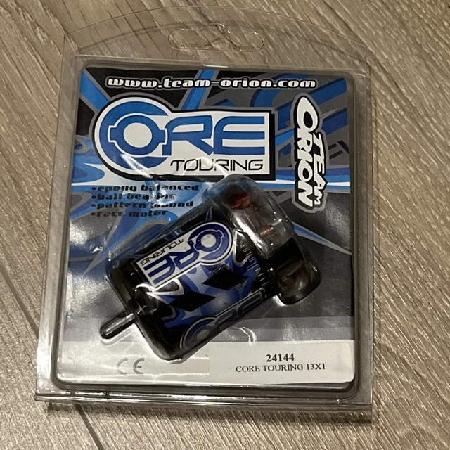 TEAM ORION CHROME Modified 12x1 Vintage Brushed Motor £30.00 - PicClick UK