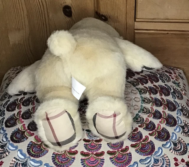 INTER PARFUMS PARIS Light Brown Teddy Bear Soft Plush Toy 11" £24.96 ...