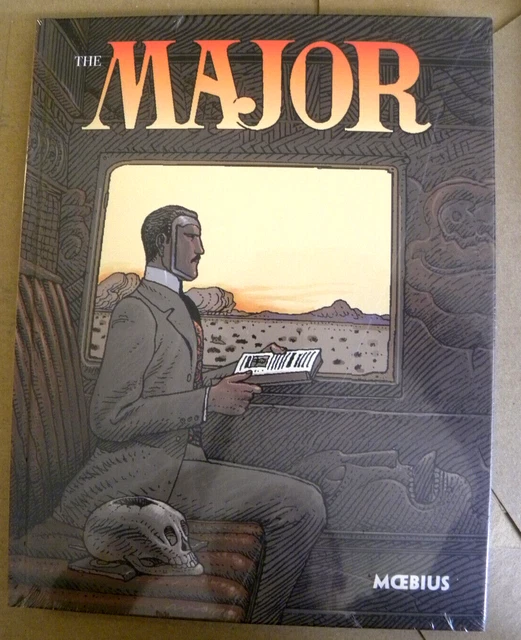 DARK HORSE 2024 MOEBIUS Library The MAJOR hc NEW reg $40 NM sealed qq £ ...