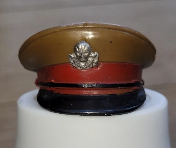 VINTAGE ACTION MAN Figure Palitoy German Waffen SS OFFICER HAT 1970’s ...