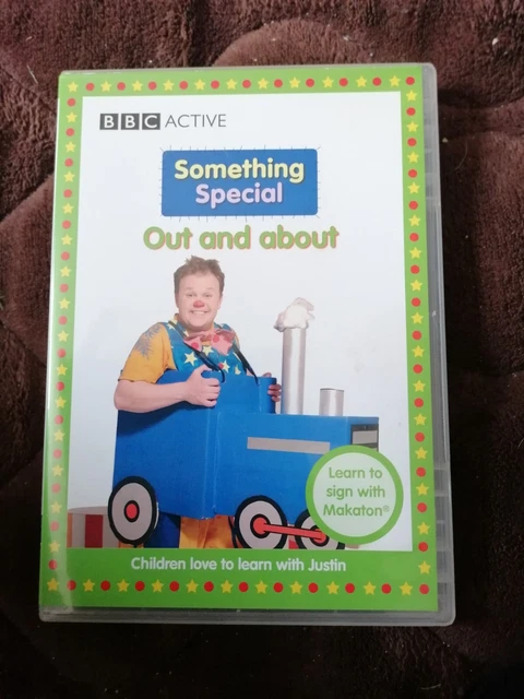 SOMETHING SPECIAL - Out and About DVD - Learn to Sign with Makaton ...