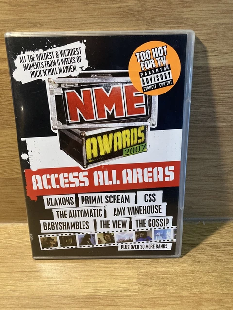 NME AWARDS 2007 Access All Areas Promo DVD £1.76 - PicClick UK