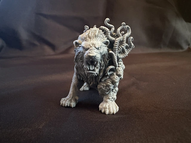 MOULD LION FROM Dungeon Crawler Carl Miniature £4.38 - PicClick UK