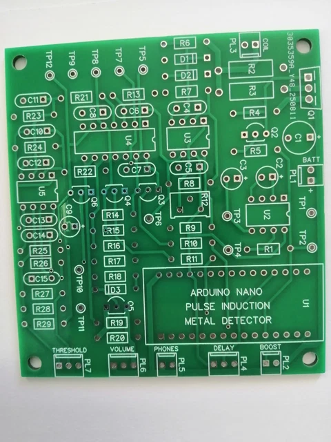 PCB, PULSE METAL detector, Arduino nano $16.79 - PicClick CA