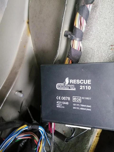 GENUINE COBRA RESCUE 2110 Tracking Tracker Module £14.00 - PicClick UK