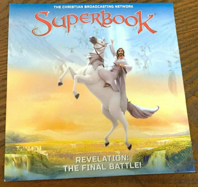 SUPERBOOK: DVD REVELATION The Final Battle NEW $19.98 - PicClick CA