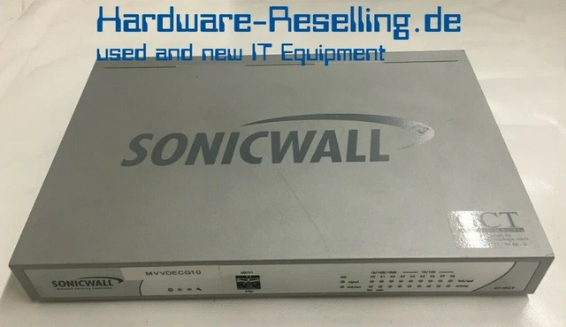 SONICWALL NSA 240 APL19-05C C-08317 Pare-Feu Sécurité Appliance Sans ...
