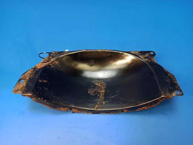 JAGUAR XJS 1985 Petrol 5.3 V12 Gearbox bottom protection cover plate ...