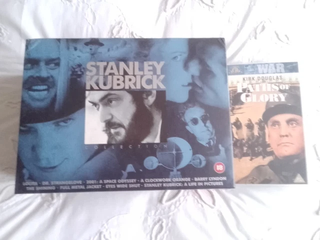 STANLEY KUBRICK VHS Collection Box Set Original Box Very Good Cond The ...