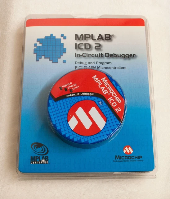 MICROCHIP MPLAB ICD 2 In-Circuit Debugger $89.00 - PicClick