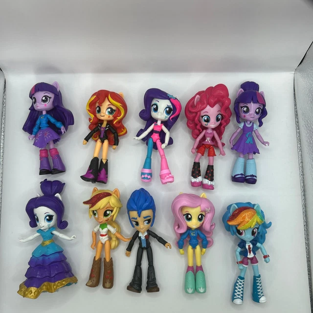 MY LITTLE PONY Equestria Girls Mini Choose your Toy Doll Action Figures #G £7.99 - PicClick UK