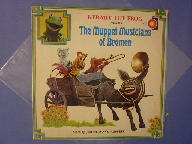 THE MUPPETS THE Muppet Musicians Of Bremen 12"Vinyl LP 33rpm 1972 Aus ...