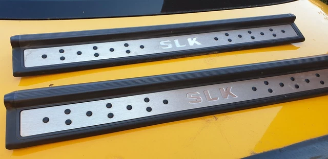 MERCEDES R170 SLK 230 Door Sill Scuff Plate Trim Set Front 1997-2004 ...