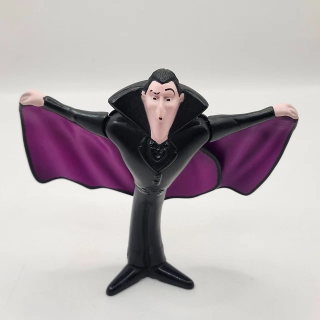 HOTEL TRANSYLVANIA CAPE Flapping Dracula McDonald's Happy Meal Toy ...