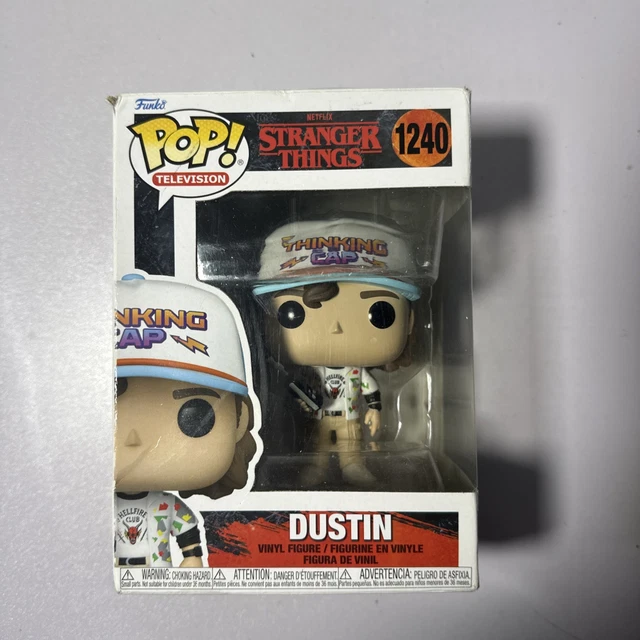 FUNKO POP! DUSTIN Stranger Things 1240 $24.05 - PicClick AU
