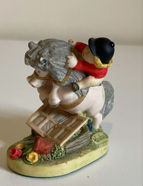 VINTAGE THELWELL GIRL & Pony Figurine, Chiltern Collection, Playing In ...