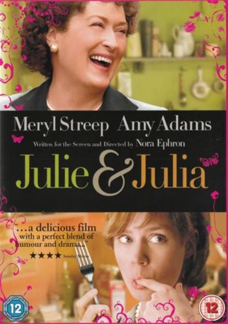 JULIE AND JULIA DVD Meryl Streep (2010) £2.39 - PicClick UK