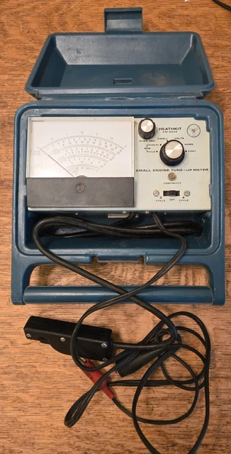 HEATHKIT MODEL CM-2045 Small Engine Tune-Up Meter for 2 & 4 Cycle ...