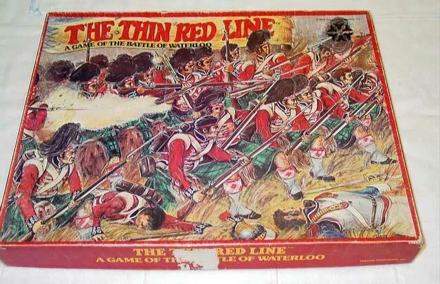 YAQUINTO - THE Thin Red Line - Game of Battle of Waterloo : Napoleon ...