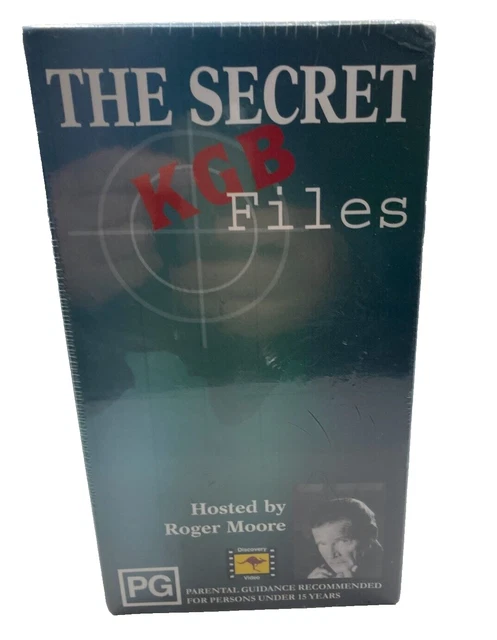 THE SECRET KGB Files - VHS Box Set New Free Post $48.00 - PicClick AU