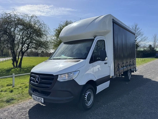 2021 MERCEDES-BENZ SPRINTER 3.5t Progressive Chassis Cab CHASSIS CAB ...