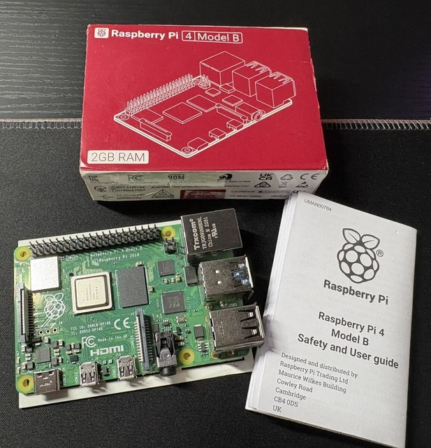 RASPBERRY PI 4 Model B 2GB Ram $59.99 - PicClick