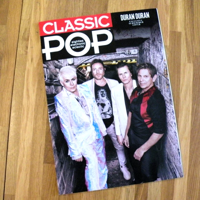CLASSIC POP MAGAZINE Nov/Dec 2023 - Duran Duran - OMD - Depeche Mode ...